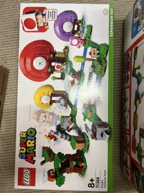 LEGO 71368 SUPER Mario Toad S Treasure Hunt Expansion Retired Set New Sealed 43 12