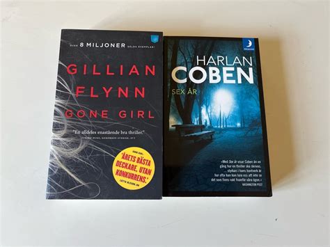 2 Deckare Sex år Av Harlan Coben Och Gone Gir Köp På Tradera