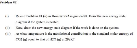 Solved Problem 2 I Revisit Problem 1 Ii In
