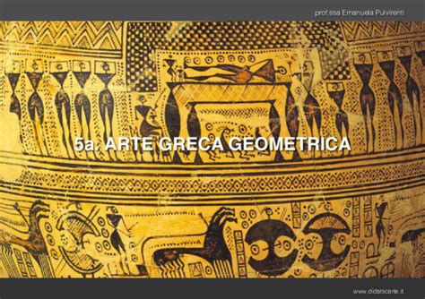 Pdf A Arte Greca Geometrica