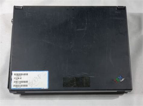 Vintage Ibm Thinkpad 380ed 2635 5au Pentium 166mhz Parts Or Repair Rk572 Ebay