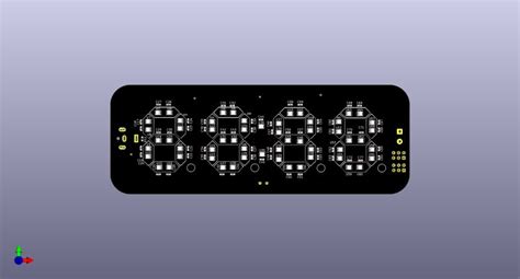 Pcbdesign Electronicsengineering Kicad Digitalclock