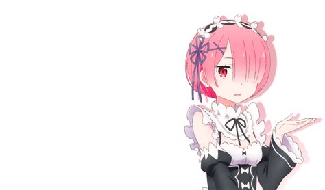 Ram From Rezero Stunning 4k Ultra Hd Anime Wallpaper