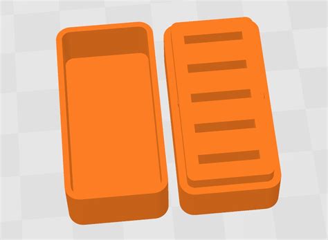 Micro Sdcard Holder 5pcs Version By Ajaybnl Download Free Stl Model Micro Sdcard Holder 5pcs Version By Ajaybnl Download Free Stl Model