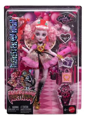 Monster High Scary Sweet Birthday Cupid Asteria Envío Gratis