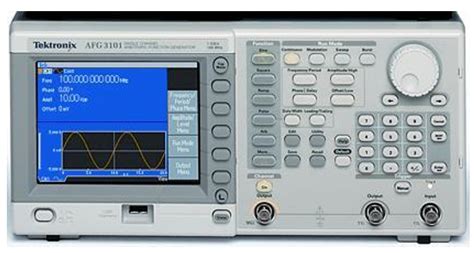 Tektronix Afg3101 Paragon Test Equipment