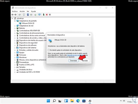 System Thread Exception Not Handled Windows 11 Español ️ Solucion Solvetic