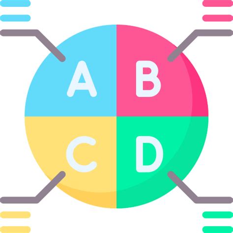 Market Segment Free Business Icons