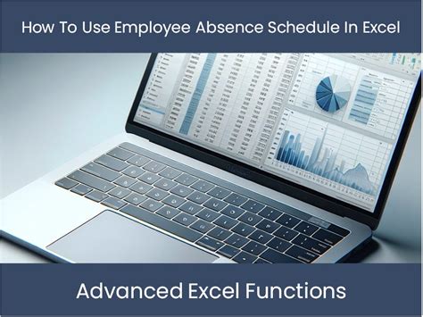 Excel Tutorial How To Use Employee Absence Schedule In Excel
