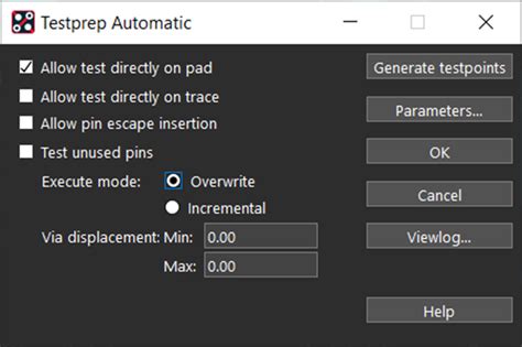 Test Points Allegro X Pcb Editor Pcb Design And Ic Packaging Allegro X Cadence Community