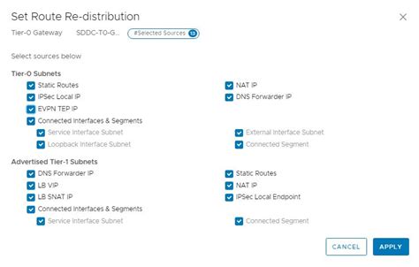 BGP Route Filtering In NSX T