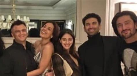 Ananya Panday and Aditya Roy Kapur celebrate New Year together. See pic | Bollywood