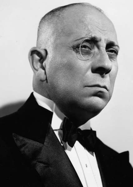 Photos Of Erich Von Stroheim On Mycast Fan Casting Your Favorite Stories