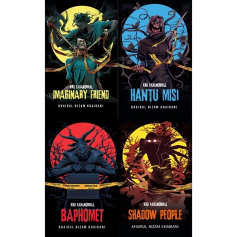 KOMIK CERITA SERAM CERITA HANTU Siri Kru Paranormal Shopee Malaysia