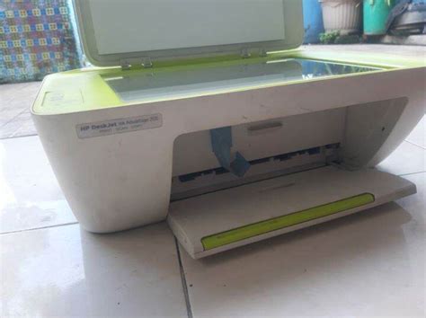 Printer Hp Deskjet Ink Advantage 2135 Bekas Baca Deskripsi Lazada