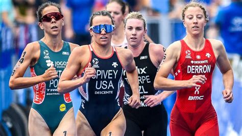 World Triathlon Series Sunderland Live Gbs Olivia Mathias And Barclay