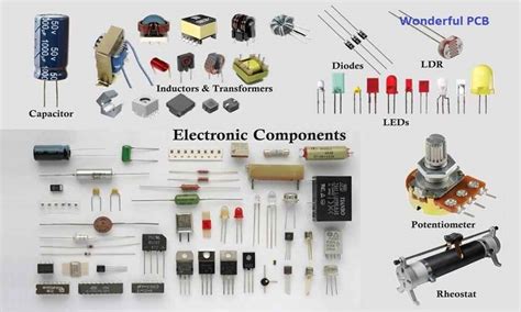 Una Guía Completa Sobre Dispositivos Y Circuitos Electrónicos Wonderful Pcb