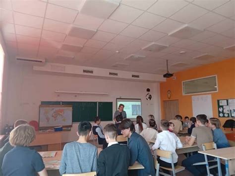 В рамках предметной недели естественных наук 28 марта прошло внеурочное