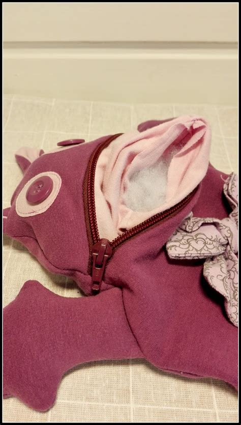 Upcyclelina Worry Eater Tutorial Upcycled