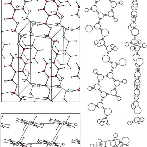 Crystal Structure Of Polyester Fibre Terylene Download Scientific