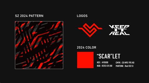 Eスポーツチームscarz、2024年のテーマ「revenger」を盛り込んだ新ユニフォームを発表 Xenozが公開