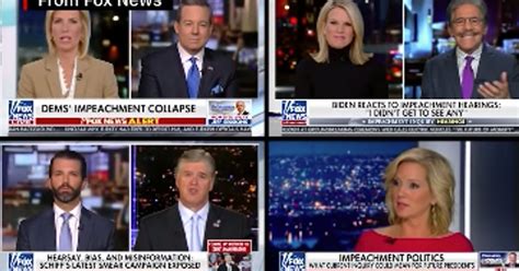 Fox News Distortion Of Impeachment Hearings Laid Bare In Cnn Supercut