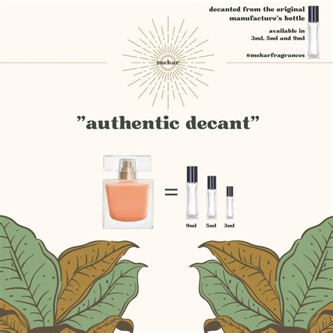 EAU N R LI AMBR EDT DECANT Shopee Malaysia