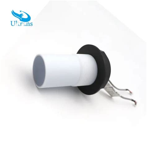 64khz 5m Ultrasonic Transducer Sensor For Liquid Level Measurement Ptfe