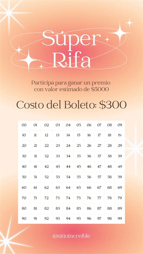 Página 3 Plantillas rifa Gratis y editables Canva