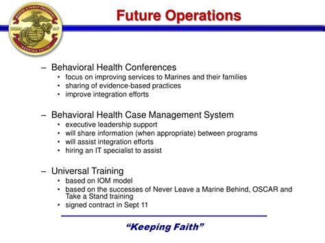 Ppt Hqmc Behavioral Health Branch Keita Franklin Phd Lcsw Behavioral Health Branch Head