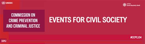 Ccpcj2025 Events For Civil Society