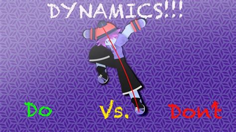 Do Vs Dont 2 How To Pose Stick Nodes Tutorial Youtube