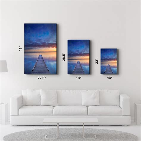 Pier Portrait Glass Wall Art Artdesigna Glass Printing Wall Art