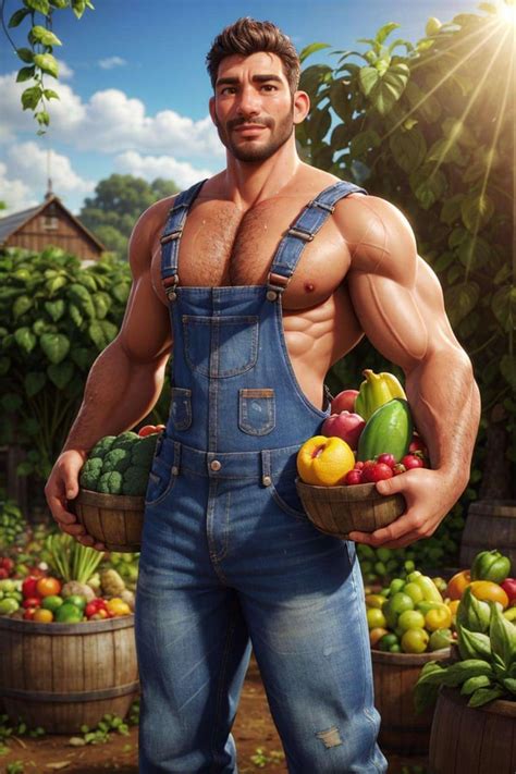 Latino Man Wearing Naked Ov Image Created By Tensor Art