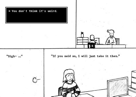 Frisks File Included Bonus Comic Rundertale