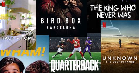 New On Netflix In July Quarterback Wham Bird Box Barcelona