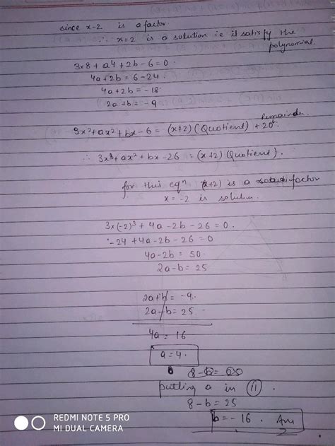 Find The Remainder By Using Remainder Theorem When Polynomial X X