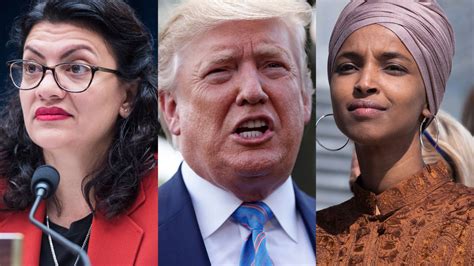 Trump Convinces Israel To Ban Ilhan Omar And Rashida Tlaib