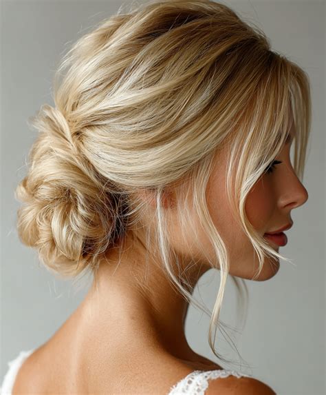 Hairstyles For Thin Hair Up Voluminous Updos And Expert Styling Tips