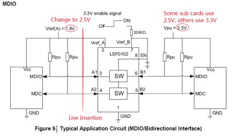 How To Make LSF Support Same Voltage At Both Sides Logic Forum Logic TI E E Support