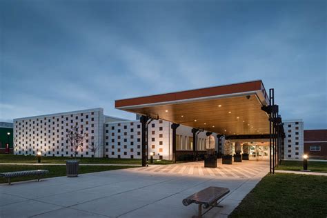 Eli Whitney Technical High School Antinozzi Associates Architecture