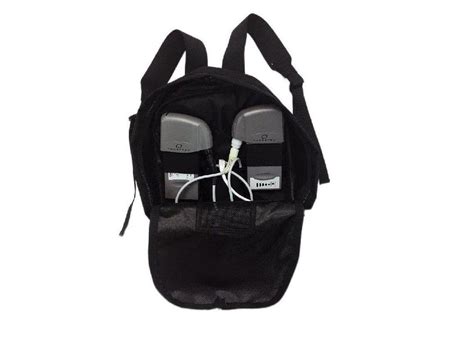 Lvad Backpack For Heartmate Device Discreet And Durable Carrying Bag For