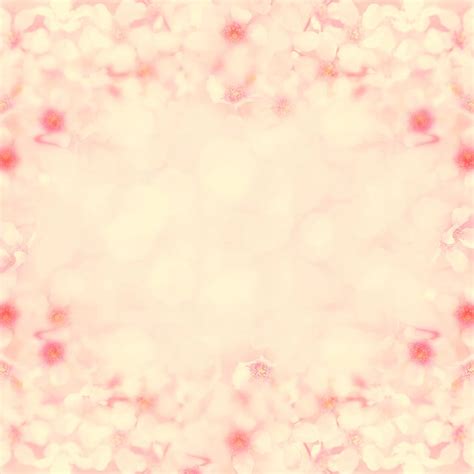 Rendered Blurry Flower Photography Backdrop D1025 Dbackdrop