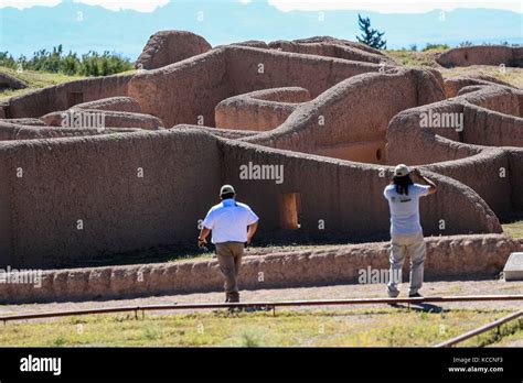 Archaeological Site Of Paquimé Casas Grandes In Chihuahua Paquimé Is