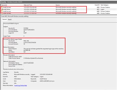 Granting Logon As A Batch Job Permission For Task Scheduler To Work