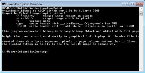 BMP To GLCD Bitmap Download Free Windows Softpedia