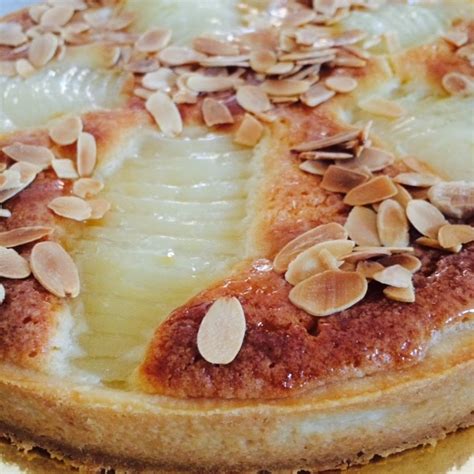 Tarte bourdaloue aux poires Pâtisserie Tartes Les Délices de Mary