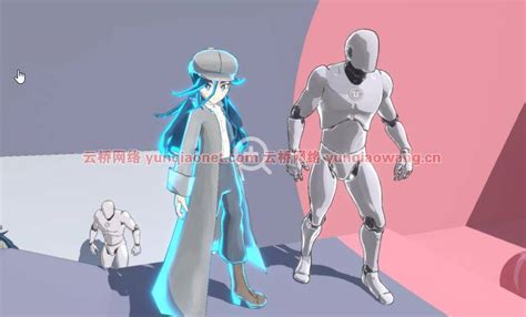Ue商城素材 Cel Shader And Outline云桥网络