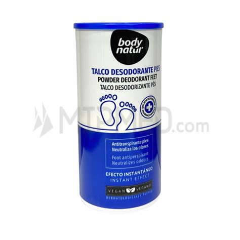Talco Desodorizante Pés Body Natur 75g