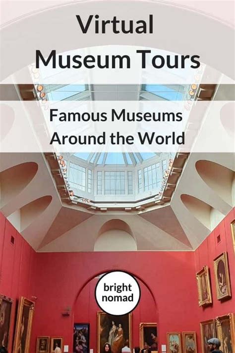 Virtual Tours Of Famous Museums Around The World Artofit
